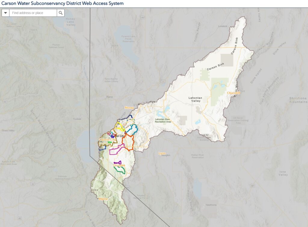 Flood Hazard Reduction Plans and Documents – Carson Water ...